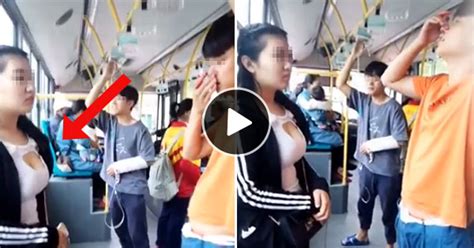 A Man Makes His Nose Bleed After Seeing A Sexy Lady In Front Of Him