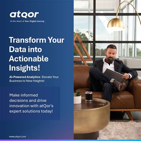 Ai Powered Analytics Driving Data Driven Success Atqor