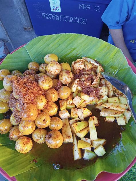 แซ่บปากสั่นบุฟเฟ่ต์ผลไม้คลุก มารวย กระทิงแดง สั่งอาหารออนไลน์ล่วงหน้า รับที่ร้านผ่านแอป