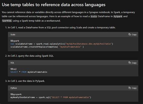 using parameters defined in pyspark parameter cell in scala spark