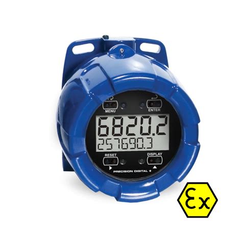 Precision Digital PD ExProof Loop Powered Rate Totalizer