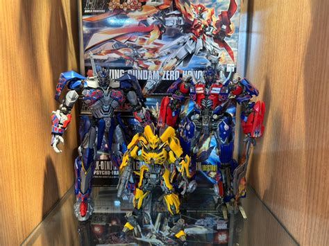 트랜스포머 옵티머스프라임범블비 당근 중고거래