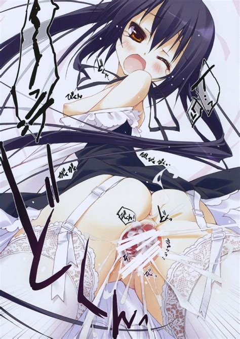 Rule 34 Azusa Nakano K On Breasts Censored Cum Female Garter Belt Human Human Only K On