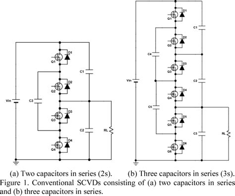 figure 1 from pwm switched capacitor voltage divider with high step