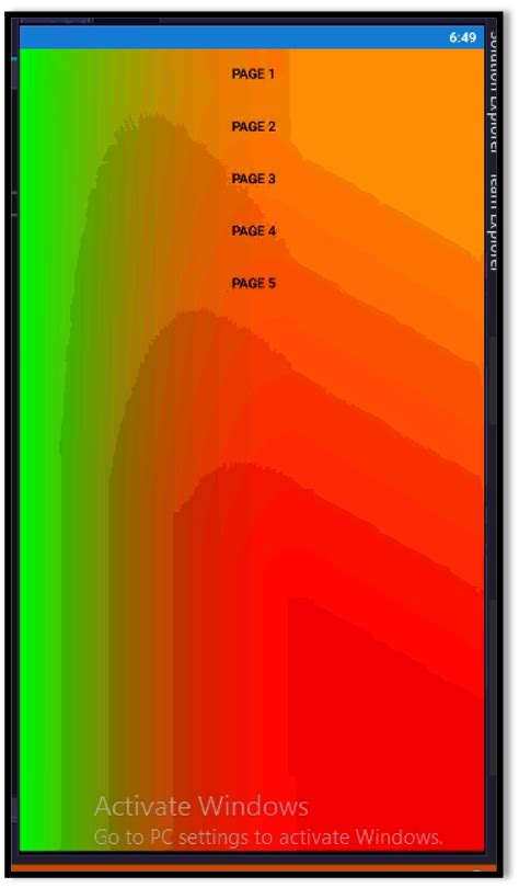 Introduction To Magic Gradients In Xamarinforms Tutsplanet