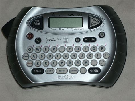 Brother P Touch Electronic Labeling System Wbonus Label