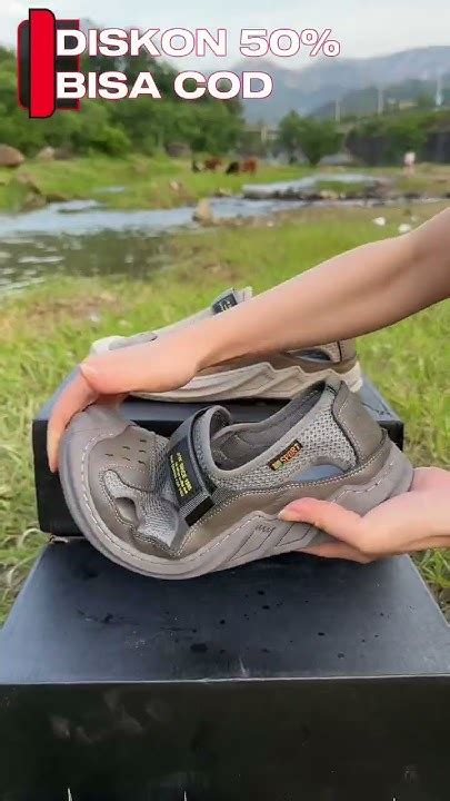 Masculine Sandals Sandal Pria Desain Elegan Berbahan Kulit Youtube