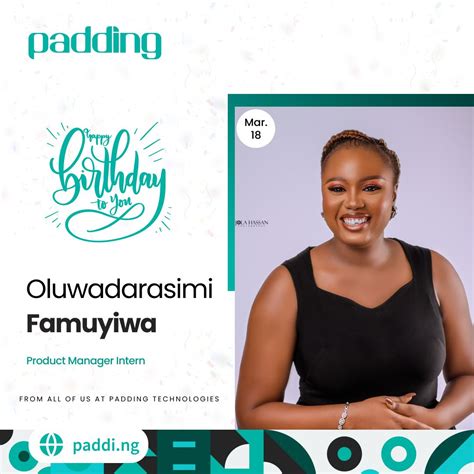 Padding Technologies On Linkedin Happybirthday Padding Paddingtech