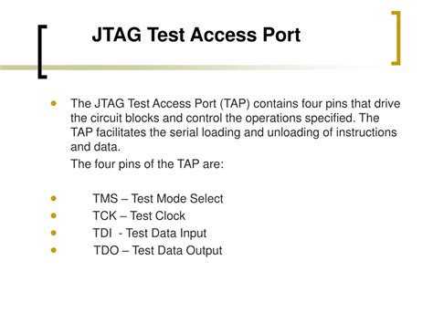 Ppt Jtag Powerpoint Presentation Free Download Id9156964