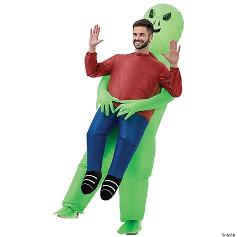 Alien Inflatable Adult Halloween Express