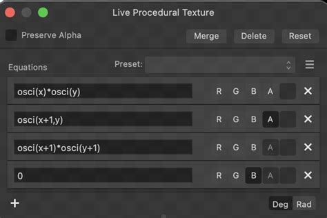 How To Simulate A Bayer Matrix Desktop Questions Macos And Windows Affinity Forum