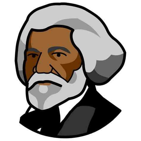 Frederick Douglass Clipart At Getdrawings Free Download