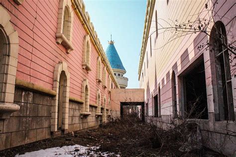 Abandoned Amusement Parks China