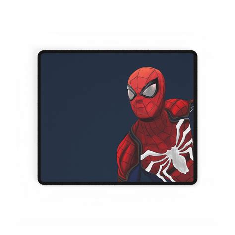 Spider Man Mouse Pad Etsy