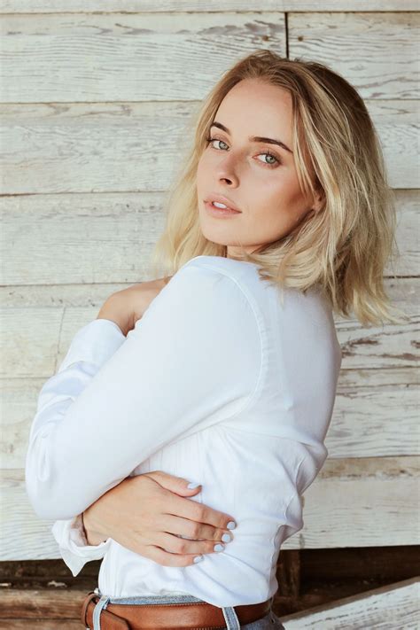 Ellysa Rudy By Katie Covington Photoshoot Open Shoulder Tops Model