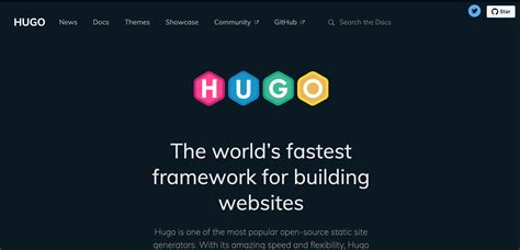 Creating A Personal Website Using Hugo