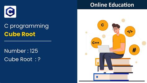 C Programming Using Find Cube Root Of A Number Youtube