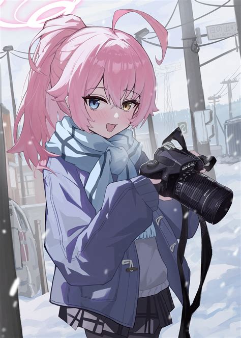 Hoshino Blue Archive Drawn By Drift Danbooru