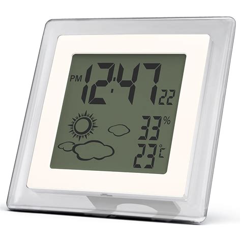 Mua Digital Alarm Clock Battery Operated Small Alarm Clock Foldable Travel Alarm Clock With