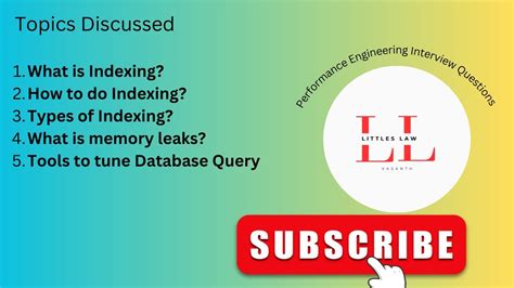 Performance Engineering Faqs Indexing Databasetuning