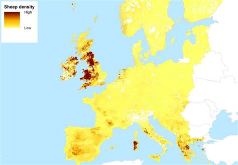 Wondering Distribution Of Sheep In Europe Facebook