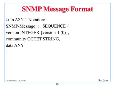 PPT Network Management SNMP PowerPoint Presentation Free Download ID