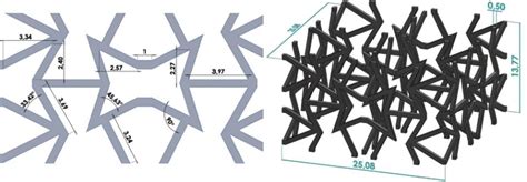 Figure 2 From Design And Finite Element Analysis Of A Novel Auxetic