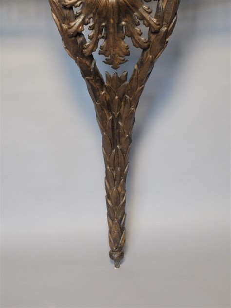 Console Transition En Fer Forgé Circa 176070 Xviiie Siècle N115075