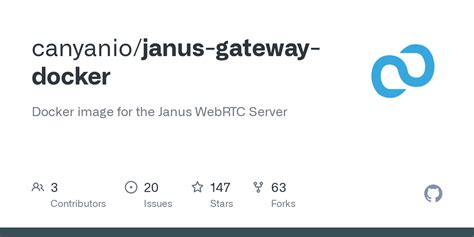Janus Gateway Docker Dockerfile At Master Canyanio Janus Gateway