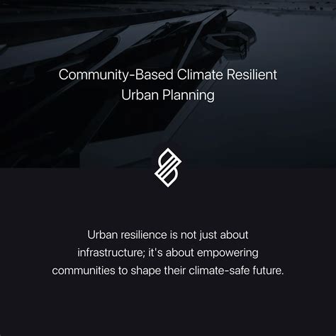 Community Based Climate Resilient Urban Planning → Scenario