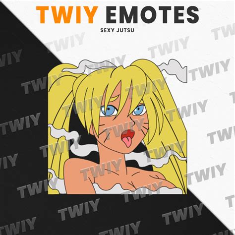 Sexy Jutsu Twiy Media