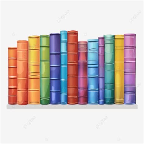 Classic Books Clipart A Row Of Books Book Books Knowledge Png