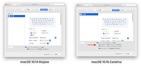 Macos 1015 Catalinaでは「caps Lock」キーを利用して英字や最後に使用したラテン語系の入力ソースに切り替えることが