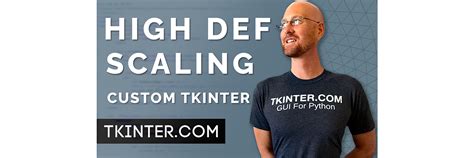 High Definition App Scaling Tkinter Customtkinter 21