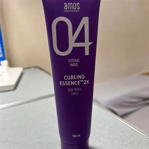 Amos Curling Essence On Bunjang Global Site