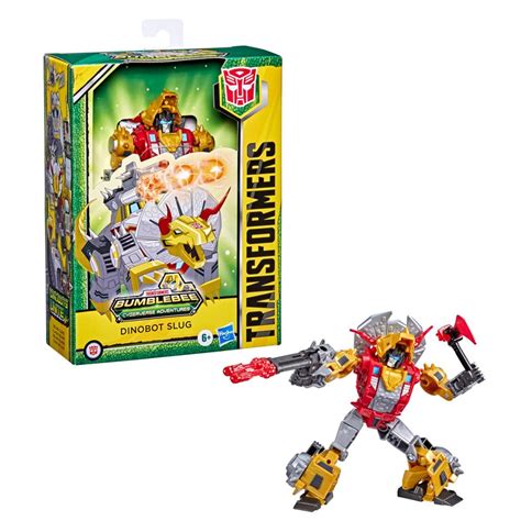 Transformers Cyberverse Deluxe Class Dinobot Slug