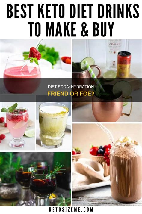 Diet Soda Hydration Friend Or Foe Cysoda