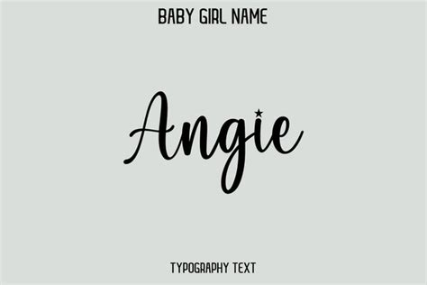 Angie Lettering Over 8 Royalty Free Licensable Stock Illustrations And Drawings Shutterstock