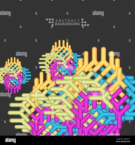 Geometric Colorful Abstract Background Template Design Stock Vector Image And Art Alamy