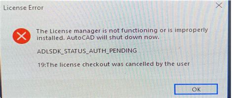 unable to activate autocad 2021 autodesk community