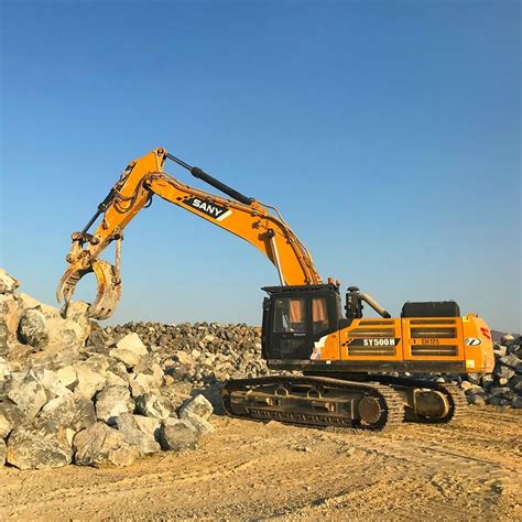 Sany Hydraulic Supplier New Buy Crawler Excavator Digging Machine