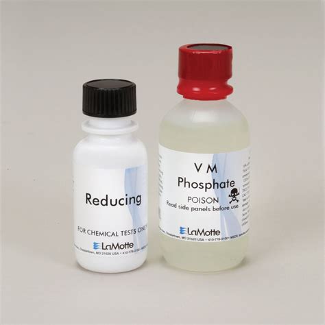 Lamotte® Phosphate High Range Water Test Kit Refill Carolina