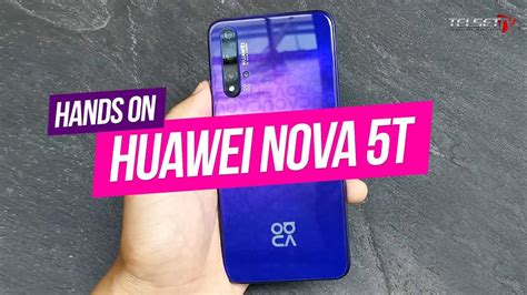HUAWEI NOVA 5T HANDS ON P30 Pro Harga Rp 6 8 Juta
