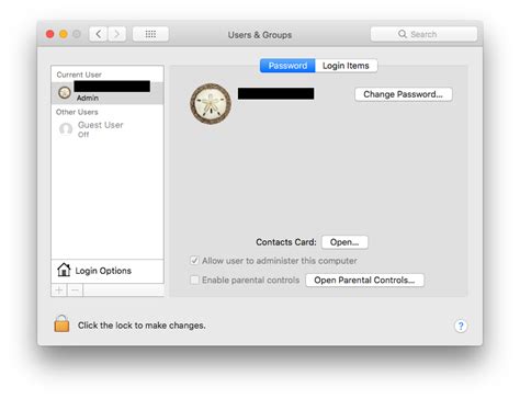 Macos How To Delete Macports User After Using The Migration Assistant