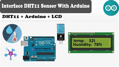Alsan Parajuli On Linkedin Interface Dht11 Sensor With Arduino And Lcd