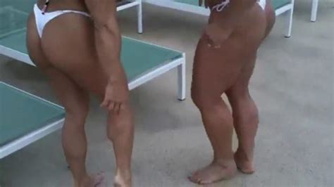 muscle girl with girlfriend porn videos