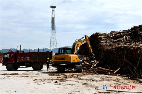 宁明年产30万立方米超强刨花板生产线有序运转 广西县域经济网
