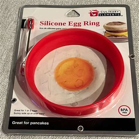 Kitchen New Silicone Egg Ring Poshmark