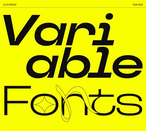Variable Fonts Web Resource For Designers Behance