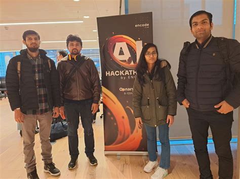 Ali Hassan On Linkedin Hackathon London Ai Aisolutions